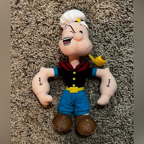 Stuffins | Toys | Popeye Classic 8 Limited Edition Collectible Beans ...